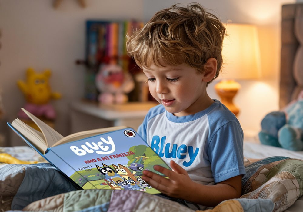 La magia de la lectura: cuentos con tus personajes favoritos en el Mes