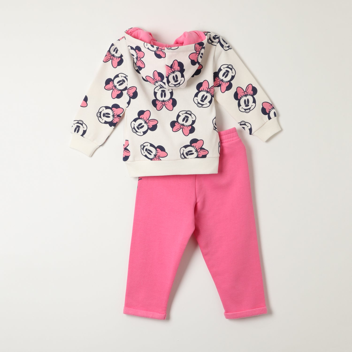 Buzo Niña Minnie Cute Style Rosado Disney