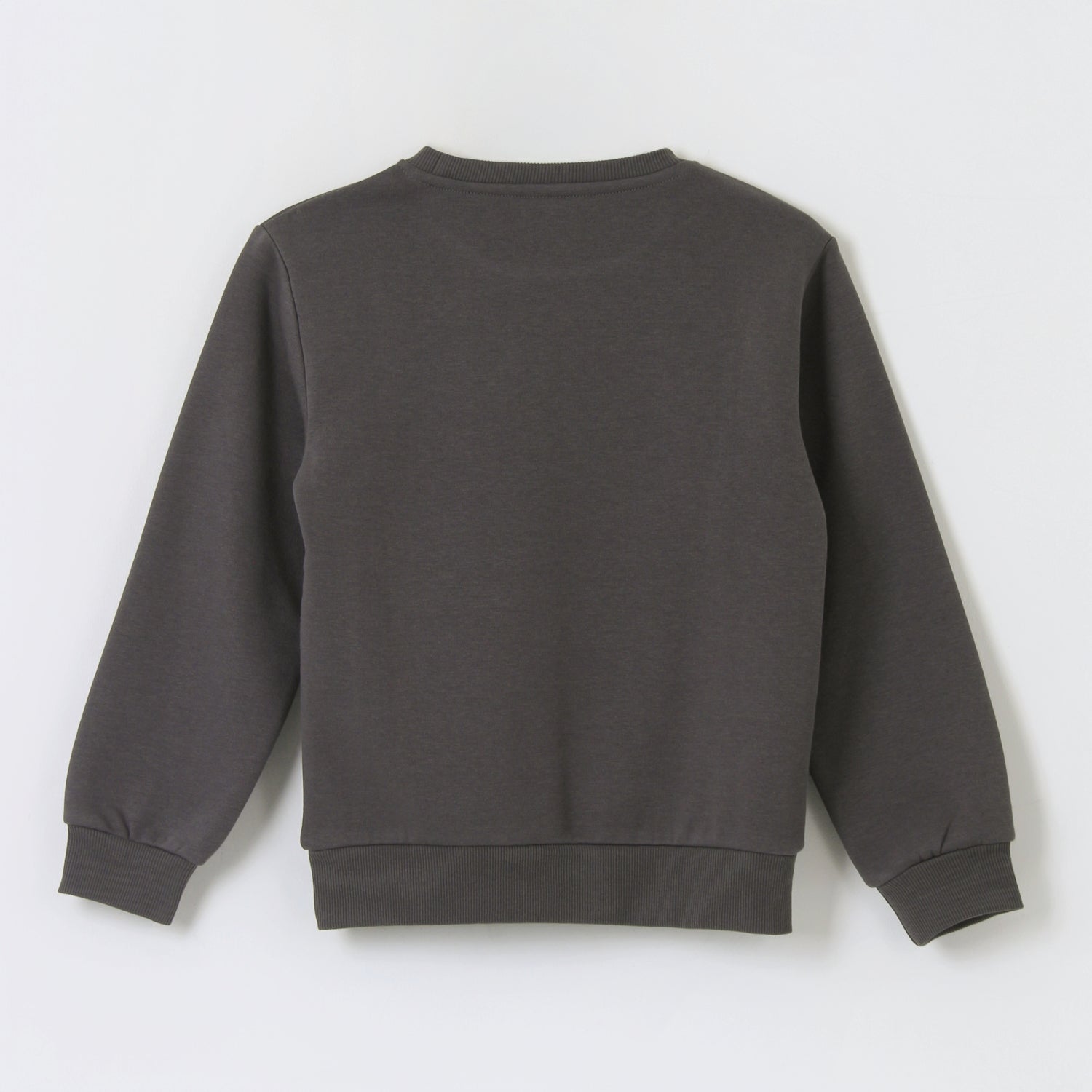 Polerón Cerrado Niña Kuromi Gris Hello Kitty