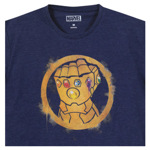 Polera Hombre Eternals Comic Morado Marvel